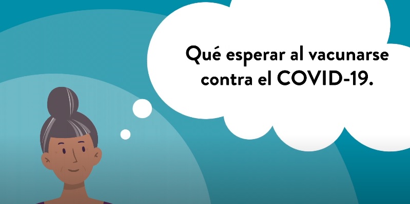 Qué esperar al vacunarse contra el COVID-19 – Latino Economic ...